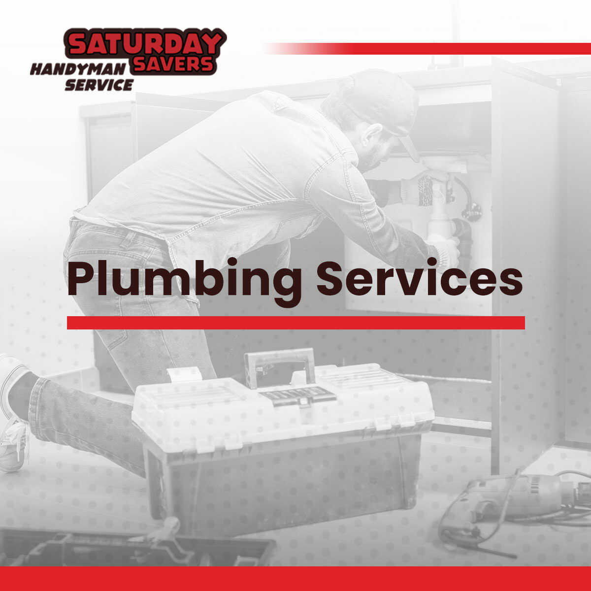 Mesa Plumbing Services At Saturday Savers Handyman Services