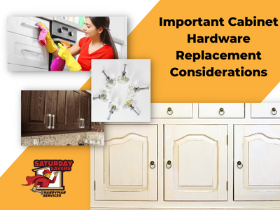 Important Cabinet Hardware Replacement Considerations | Saturday Savers ...